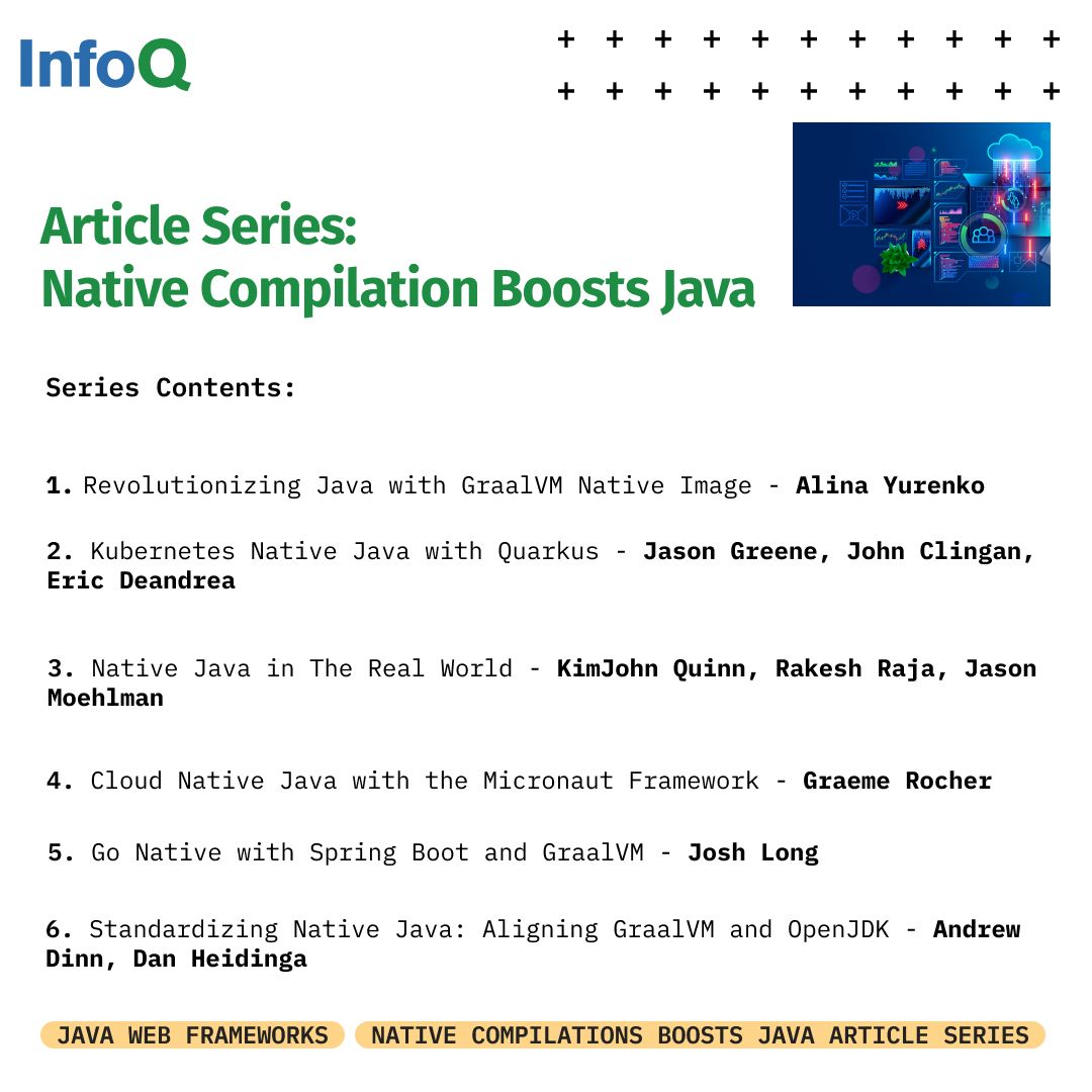 InfoQ on LinkedIn: #icymi #java #nativejava #softwaredevelopment #infoq ... InfoQ on LinkedIn: #icymi #java #nativejava #softwaredevelopment #infoq ...