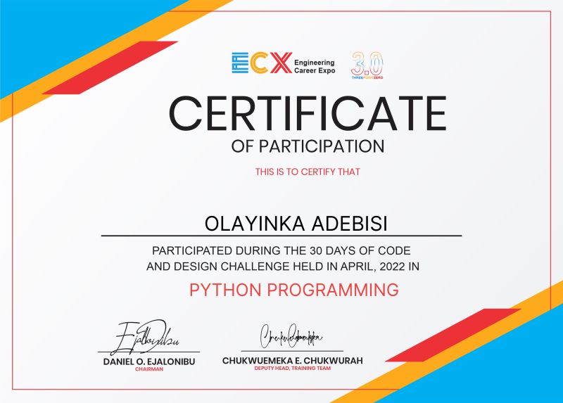 #pythonprogramming #coding | Olayinka Adebisi #pythonprogramming #coding | Olayinka Adebisi