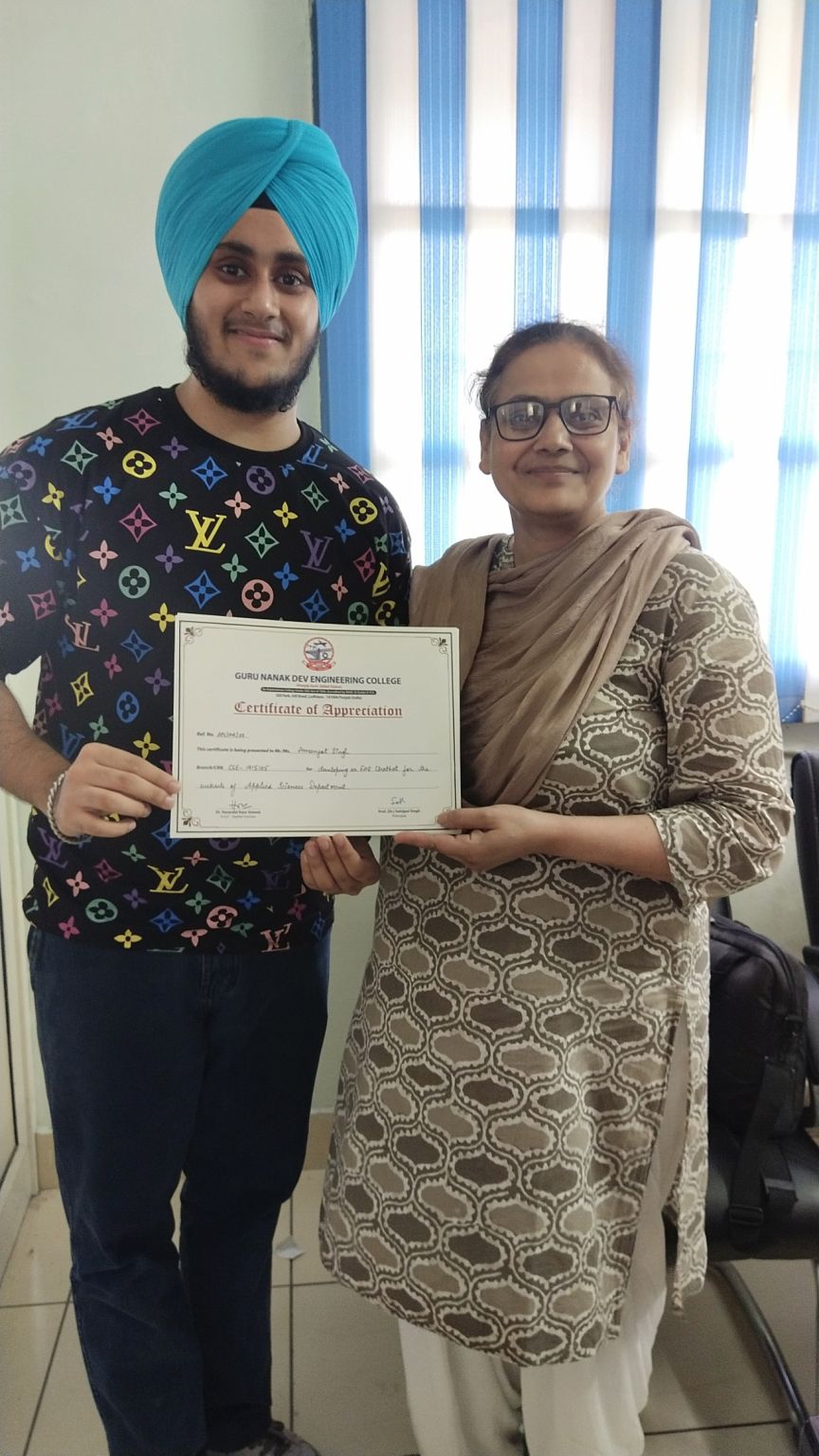 Arshpreet Singh on LinkedIn: #project #collegestudents # ... Arshpreet Singh on LinkedIn: #project #collegestudents # ...