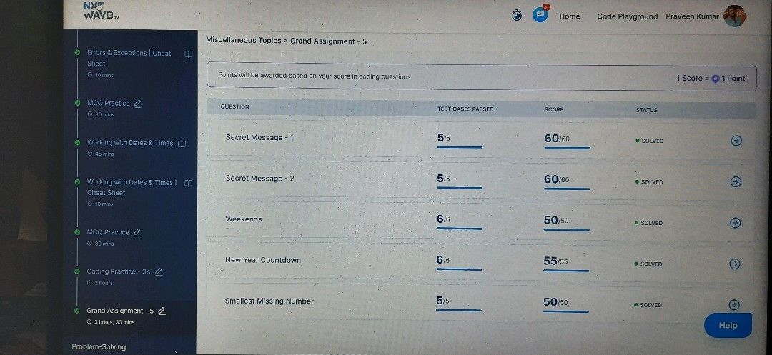 Praveen Kumar Maddela on LinkedIn: #day71 #ccbp #nxtwave # ... Praveen Kumar Maddela on LinkedIn: #day71 #ccbp #nxtwave # ...