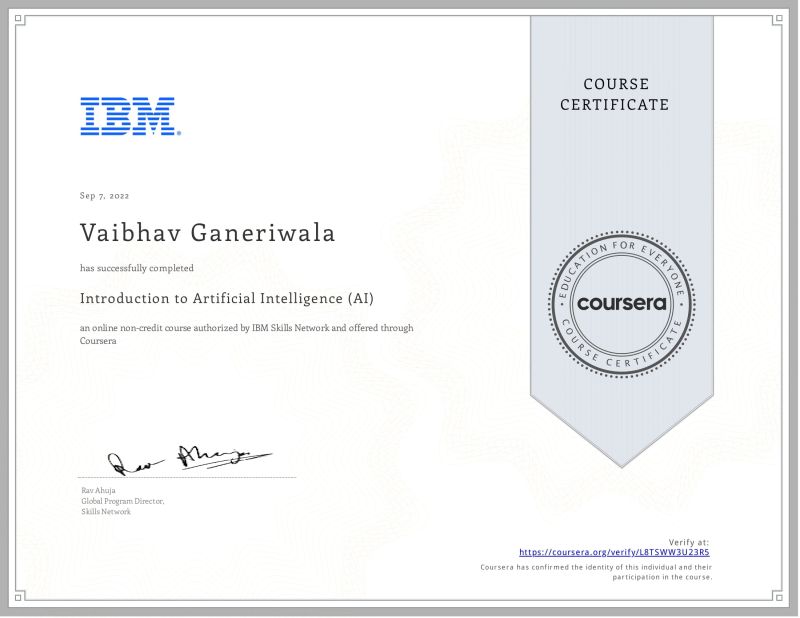 Vaibhav Ganeriwala on LinkedIn: #pythonprogramming #python #coursera # ... Vaibhav Ganeriwala on LinkedIn: #pythonprogramming #python #coursera # ...