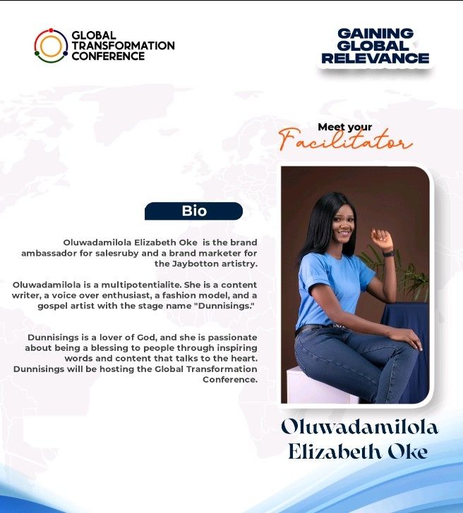 Oluwadamilola Elizabeth Dada on LinkedIn: #gtc2022 #globalrelevance ... Oluwadamilola Elizabeth Dada on LinkedIn: #gtc2022 #globalrelevance ...