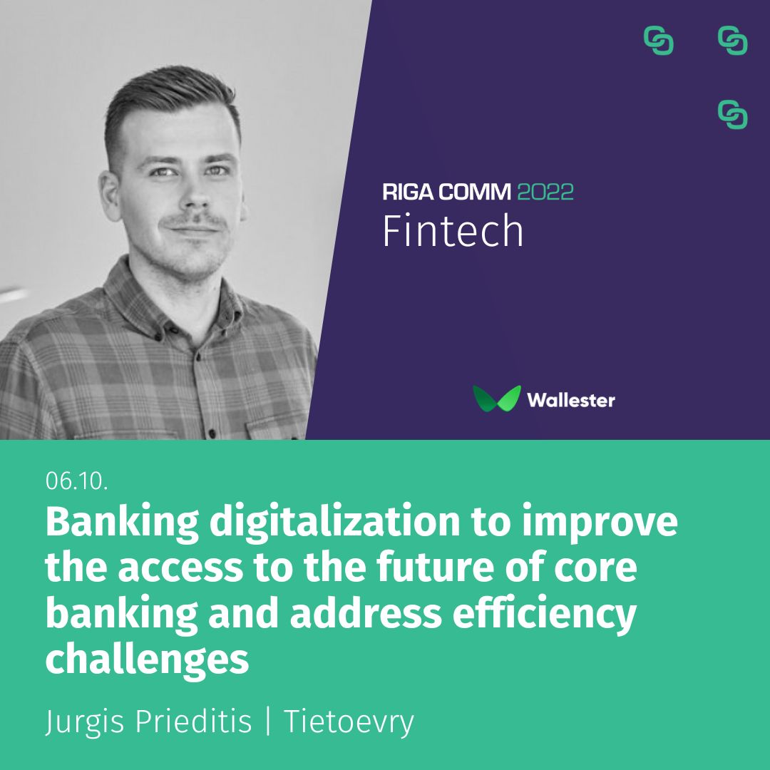 Jurgis Prieditis on LinkedIn: #rigacomm #corebanking #fintech # ... Jurgis Prieditis on LinkedIn: #rigacomm #corebanking #fintech # ...