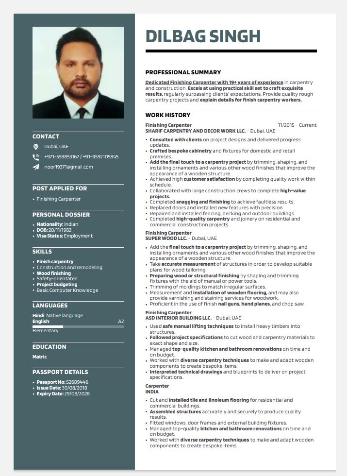 Dilbag singh on LinkedIn: Dilbag Singh Carpenter Dilbag singh on LinkedIn: Dilbag Singh Carpenter