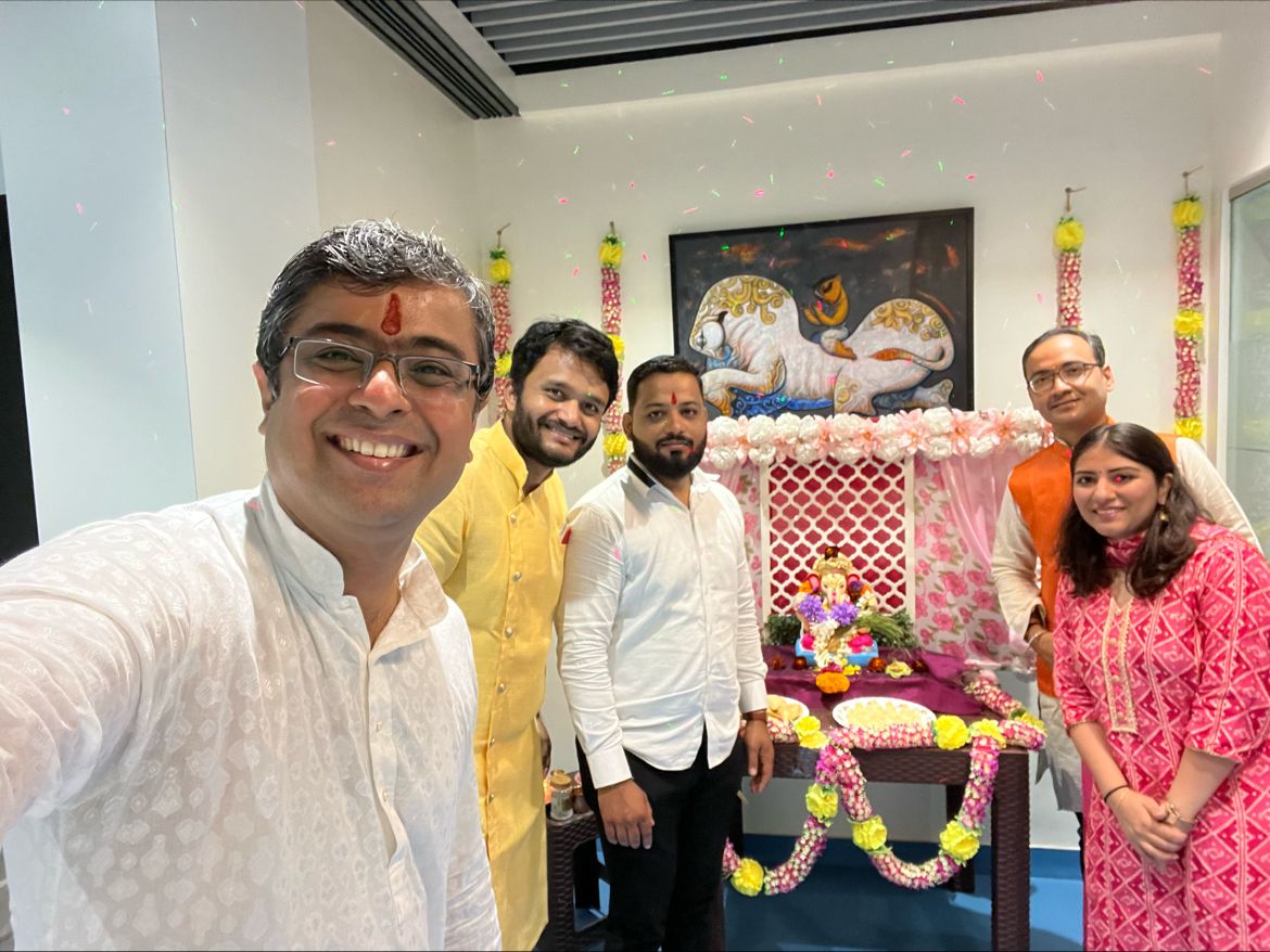 Parimal Ade on LinkedIn: Ganapati Bappa Moraya! Mangalmurti Moraya! Parimal Ade on LinkedIn: Ganapati Bappa Moraya! Mangalmurti Moraya!