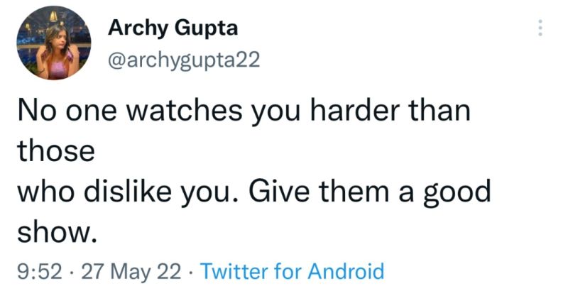 Archy Gupta on LinkedIn: #motivationfortheday | 63 comments Archy Gupta on LinkedIn: #motivationfortheday | 63 comments