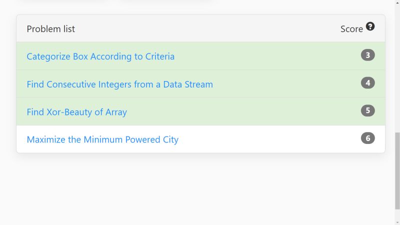Yagnik Talaviya on LinkedIn: #leetcode #biweekly #contest #cpp #coding ... Yagnik Talaviya on LinkedIn: #leetcode #biweekly #contest #cpp #coding ...