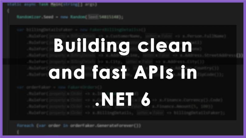 Nick Chapsas on LinkedIn: #dotnet #aspnetcore #video Nick Chapsas on LinkedIn: #dotnet #aspnetcore #video