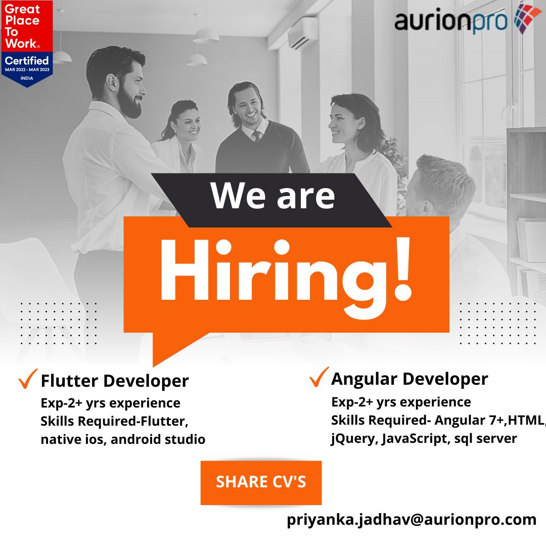 Priyanka Jadhav on LinkedIn: #flutterdeveloper #flutter #flutterjobs # ... Priyanka Jadhav on LinkedIn: #flutterdeveloper #flutter #flutterjobs # ...