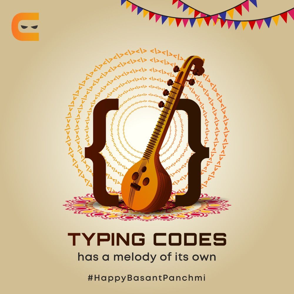 Coding Ninjas on LinkedIn: #basantpanchami #vasantpanchami #coders Coding Ninjas on LinkedIn: #basantpanchami #vasantpanchami #coders