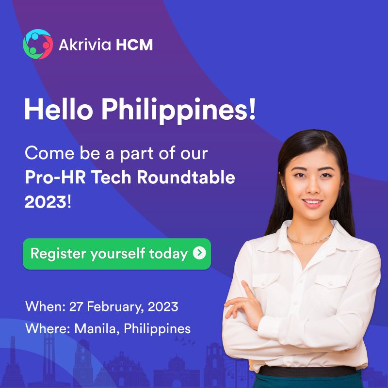 Akrivia HCM Philippines on LinkedIn: #hrtech #roundtable #conference # ... Akrivia HCM Philippines on LinkedIn: #hrtech #roundtable #conference # ...