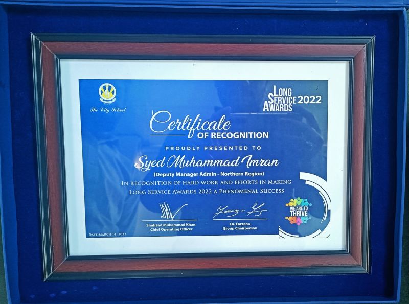 Syed Muhammad Imran on LinkedIn: Token of appreciation 😇 Syed Muhammad Imran on LinkedIn: Token of appreciation 😇