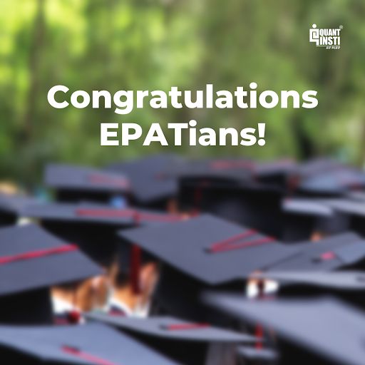 Executive Programme in Algorithmic Trading on LinkedIn: #epat #congrats ... Executive Programme in Algorithmic Trading on LinkedIn: #epat #congrats ...