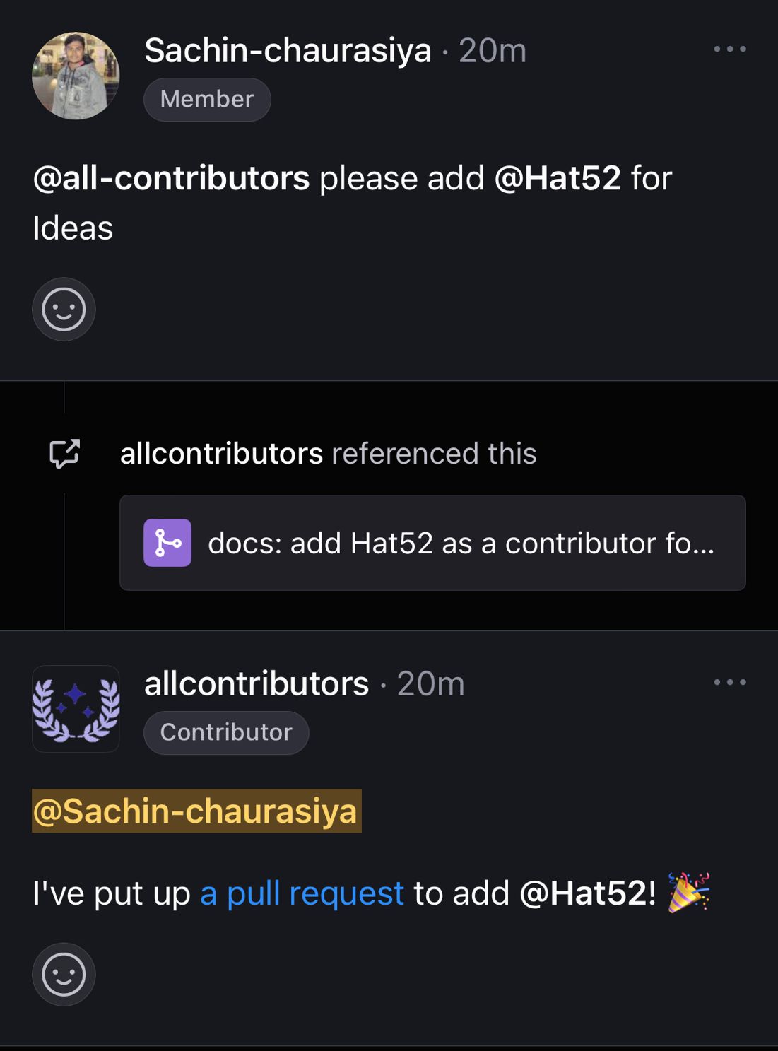 Sachin Chaurasiya on LinkedIn: #github #project #collaboration # ... Sachin Chaurasiya on LinkedIn: #github #project #collaboration # ...