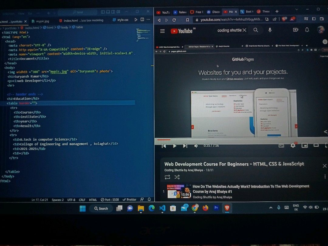 Suryansh Kumar on LinkedIn: #webdevelopment #html #css3 #css #css Suryansh Kumar on LinkedIn: #webdevelopment #html #css3 #css #css