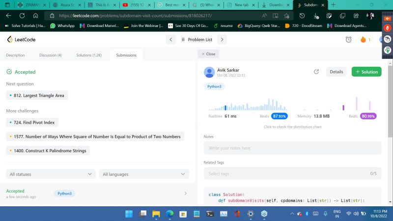 AVIK SARKAR on LinkedIn: #100daysofcodechallenge #codeincommunity # ... AVIK SARKAR on LinkedIn: #100daysofcodechallenge #codeincommunity # ...