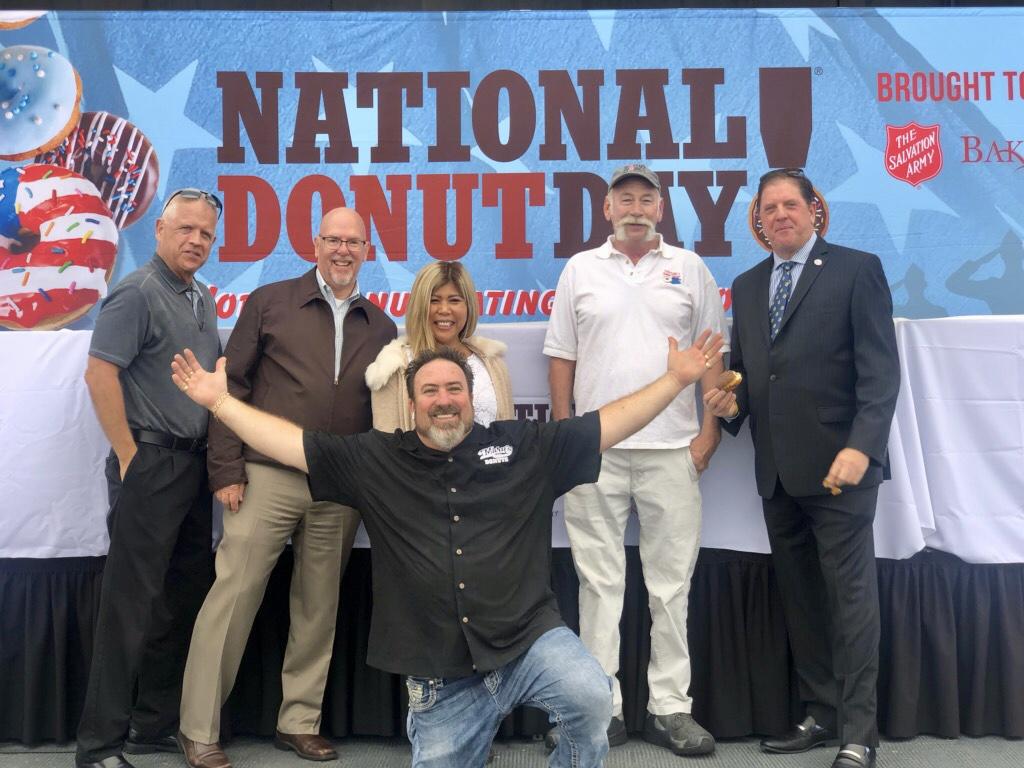 Jeff Klein on LinkedIn: Bakemark is sponsoring National Donut day at ... Jeff Klein on LinkedIn: Bakemark is sponsoring National Donut day at ...