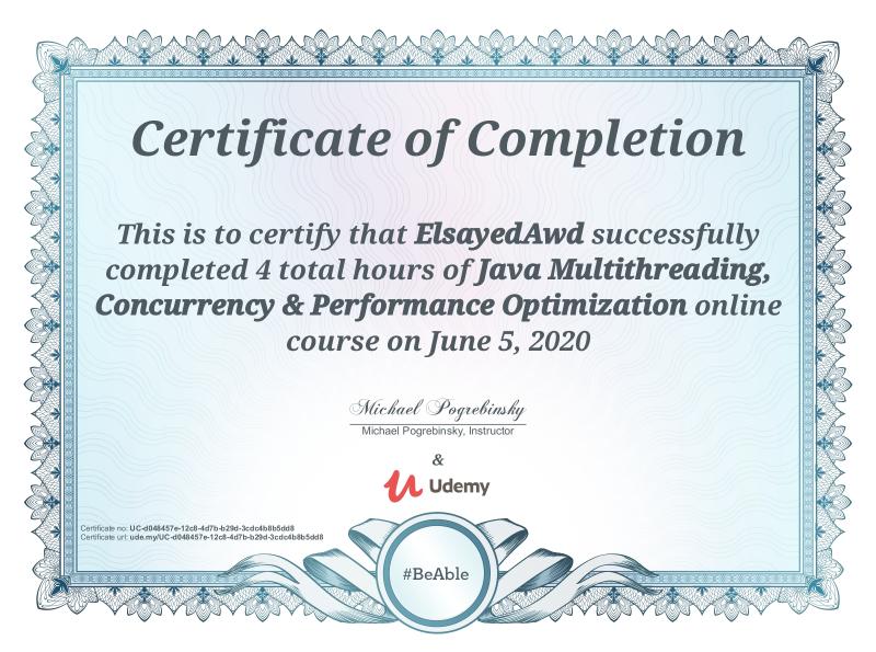 Elsayed Awd on LinkedIn: #multithreading #concurrency Elsayed Awd on LinkedIn: #multithreading #concurrency