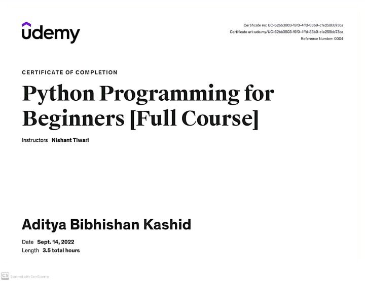 Aditya Kashid on LinkedIn: #connections #pythonprogramming Aditya Kashid on LinkedIn: #connections #pythonprogramming