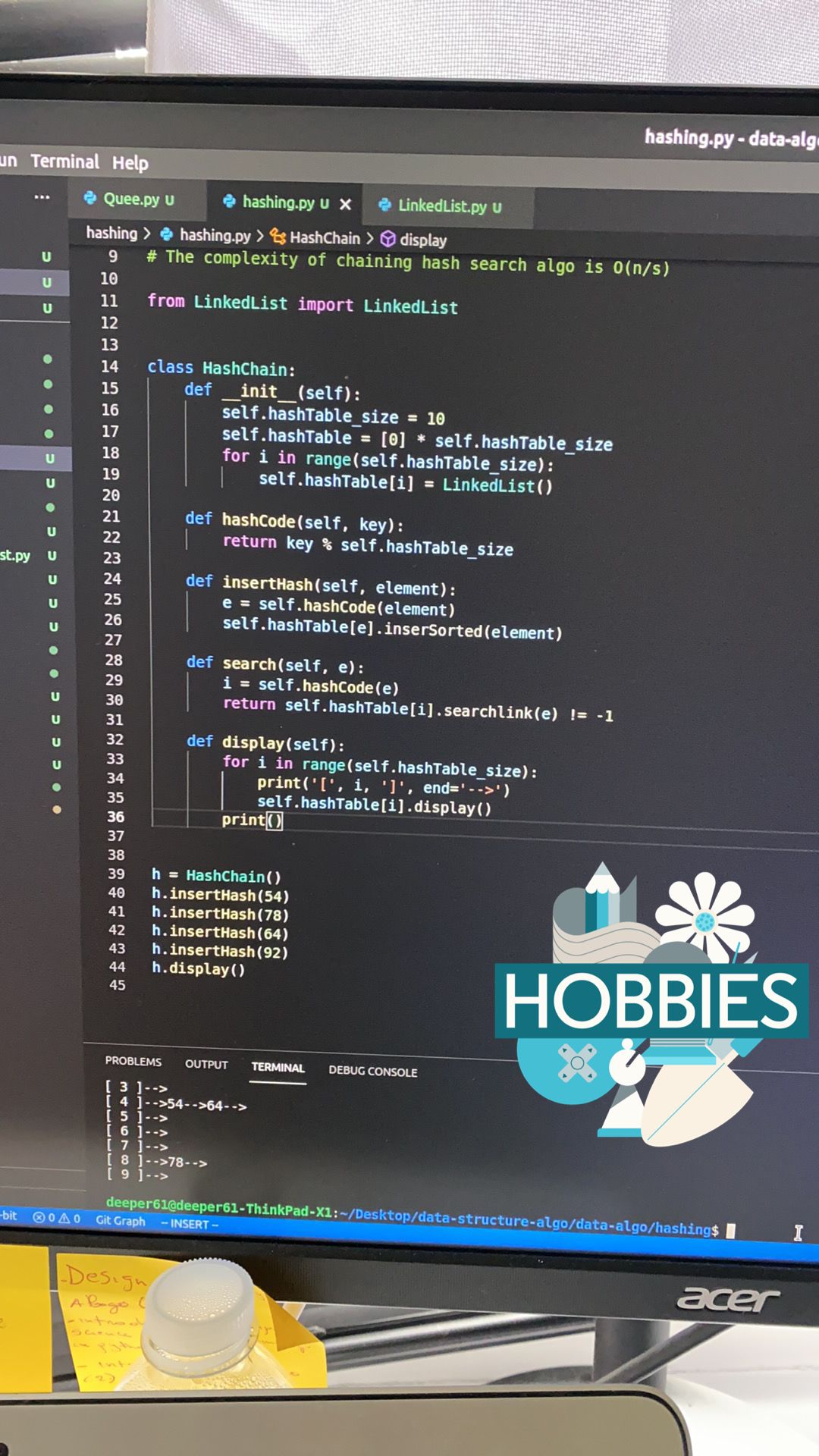 Souley Abdoul Aziz on LinkedIn: #hashing #algorithm #linkedlist #data ... Souley Abdoul Aziz on LinkedIn: #hashing #algorithm #linkedlist #data ...