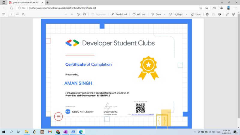 Aman singh on LinkedIn: #devtown #frontenddevelopment #frontenddeveloper… Aman singh on LinkedIn: #devtown #frontenddevelopment #frontenddeveloper…