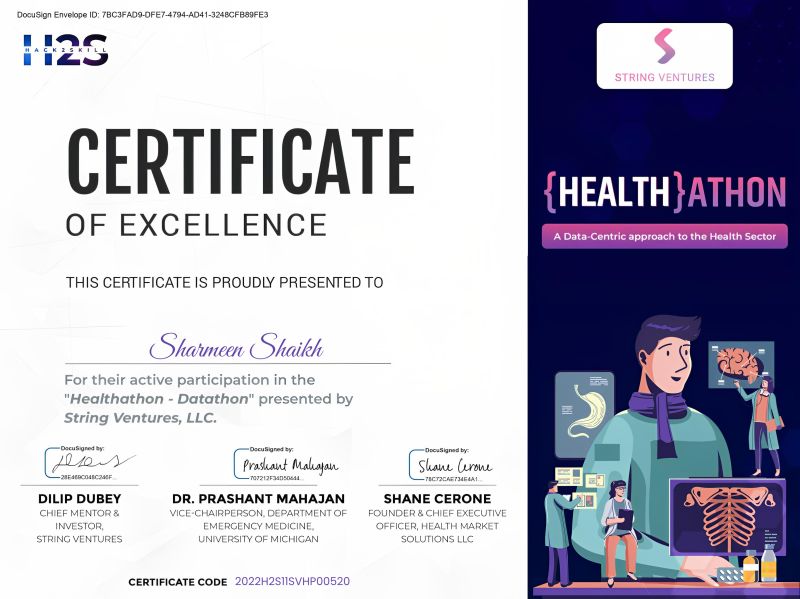 Sharmeen Shaikh on LinkedIn: #data #healthcare #healthathon2022 # ... Sharmeen Shaikh on LinkedIn: #data #healthcare #healthathon2022 # ...