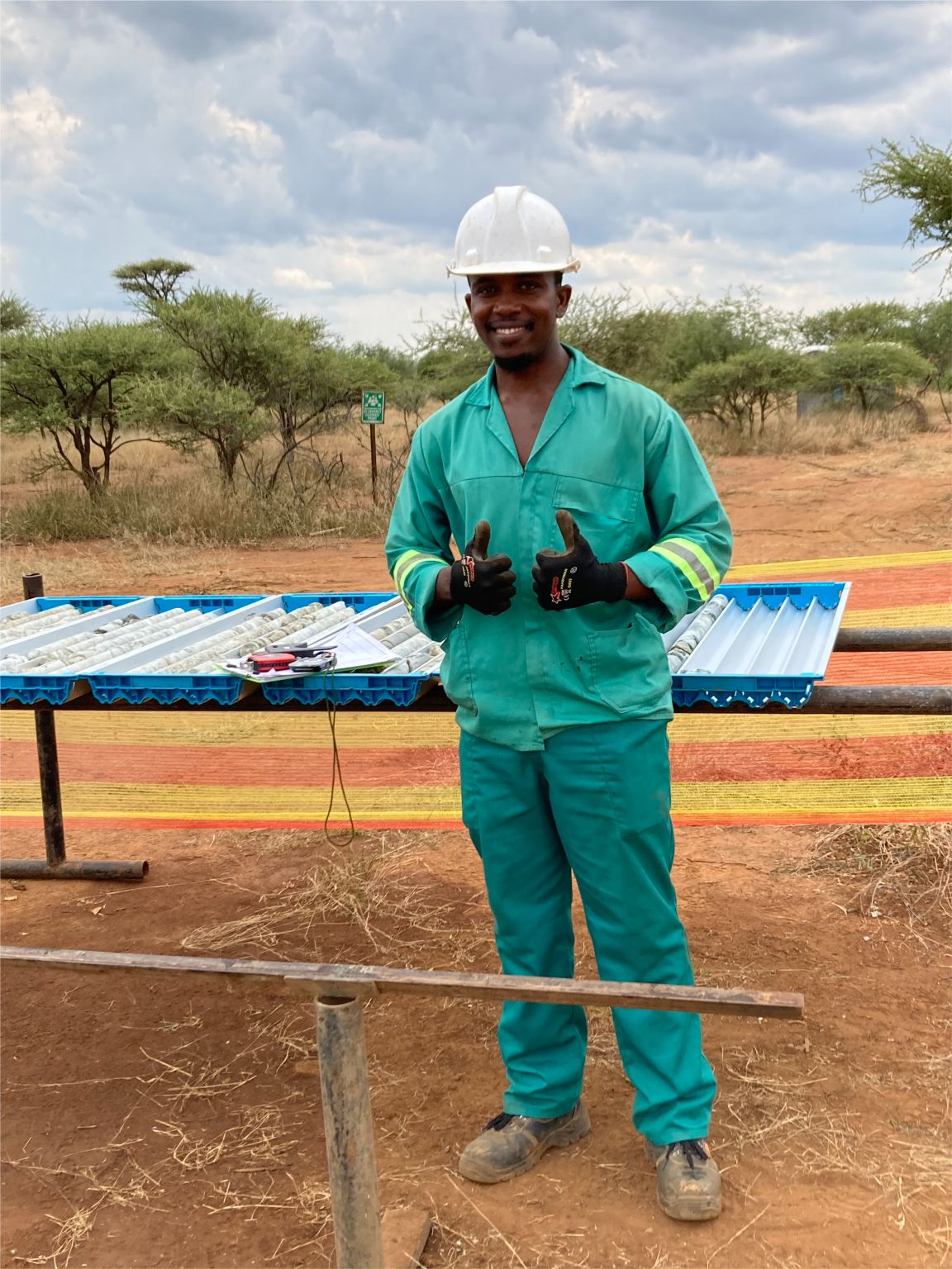 UCP Africa Core Trays and ScanIT Core Logging software adding value to ... UCP Africa Core Trays and ScanIT Core Logging software adding value to ...