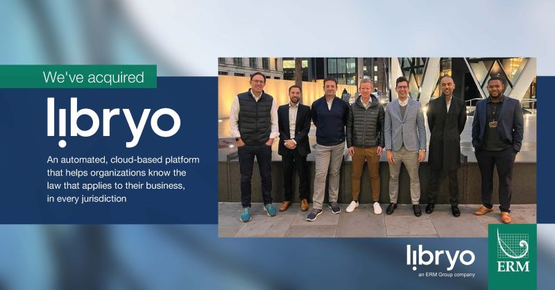 ERM Libryo on LinkedIn: We are thrilled to announce that ERM, the world ... ERM Libryo on LinkedIn: We are thrilled to announce that ERM, the world ...