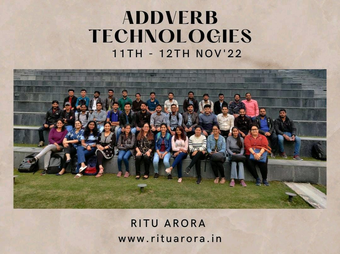 Ritu Arora on LinkedIn: Had an Advance Excel Session at Addverb, and it ... Ritu Arora on LinkedIn: Had an Advance Excel Session at Addverb, and it ...
