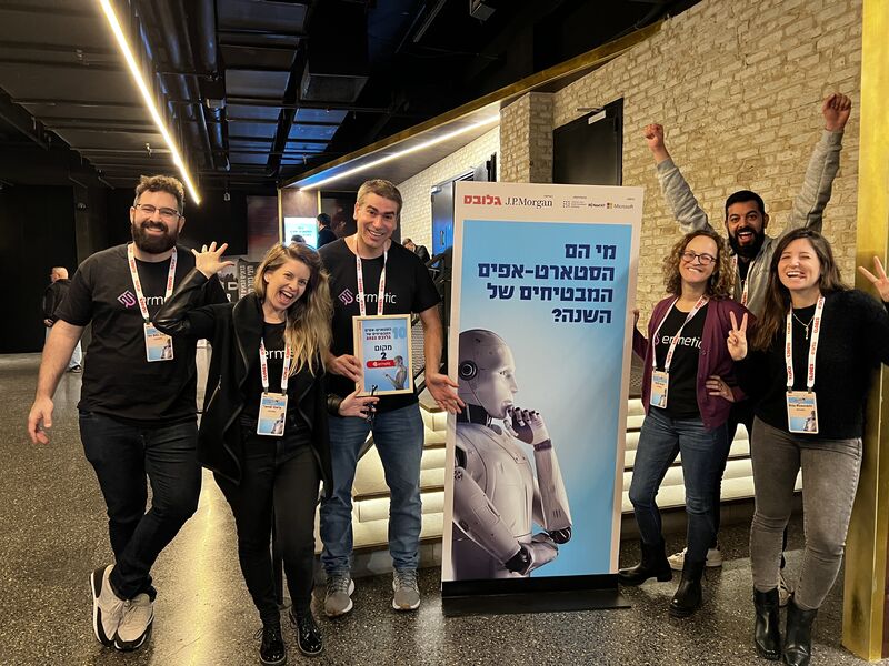 Amy Ariel on LinkedIn: Congratulations team Ermetic! Amy Ariel on LinkedIn: Congratulations team Ermetic!