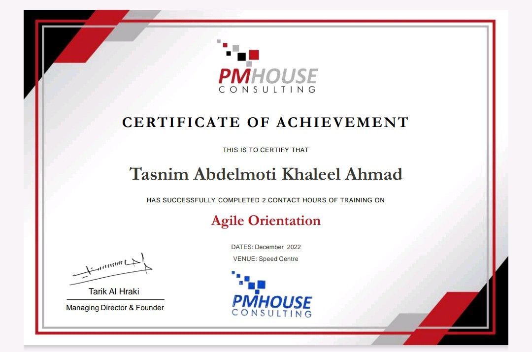 Tasneem Ahmad posted on LinkedIn Tasneem Ahmad posted on LinkedIn