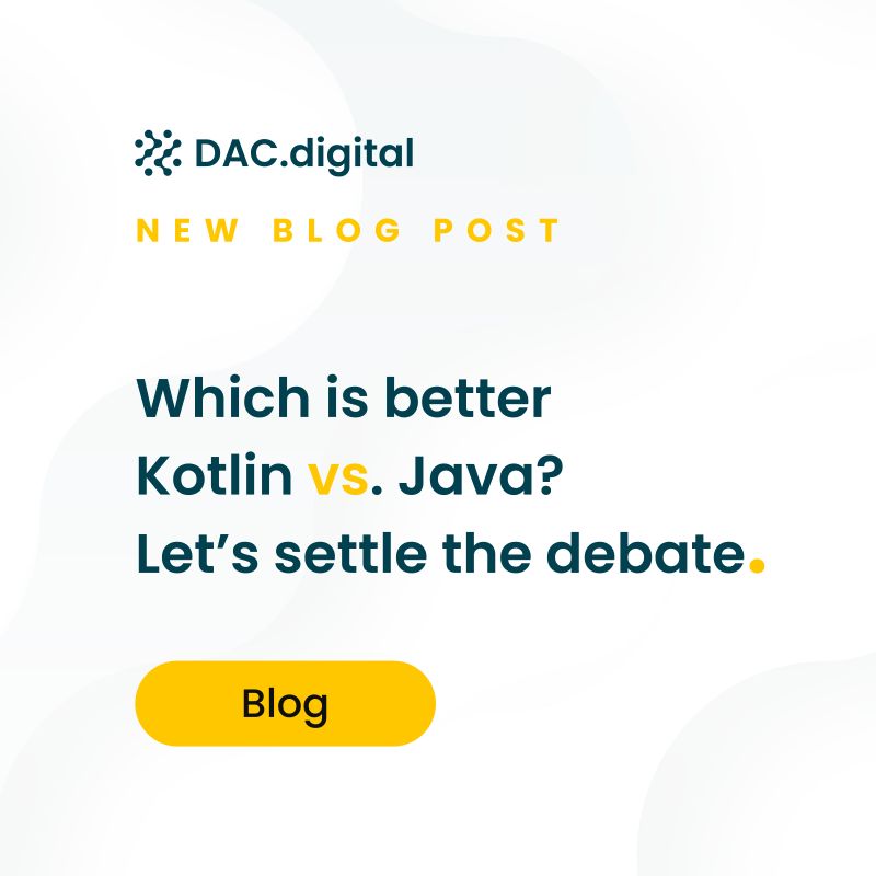 DAC.digital on LinkedIn: #kotlin #java #programminglanguage DAC.digital on LinkedIn: #kotlin #java #programminglanguage
