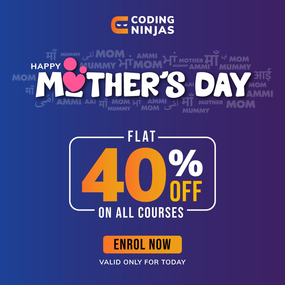 Ayush Roy on LinkedIn: #connections #coding #learning #mothers Ayush Roy on LinkedIn: #connections #coding #learning #mothers