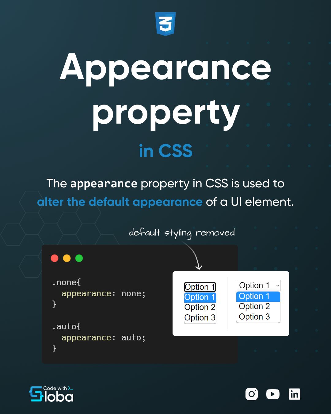 Slobodan Gajić on LinkedIn: #codewithsloba #programming #css Slobodan Gajić on LinkedIn: #codewithsloba #programming #css