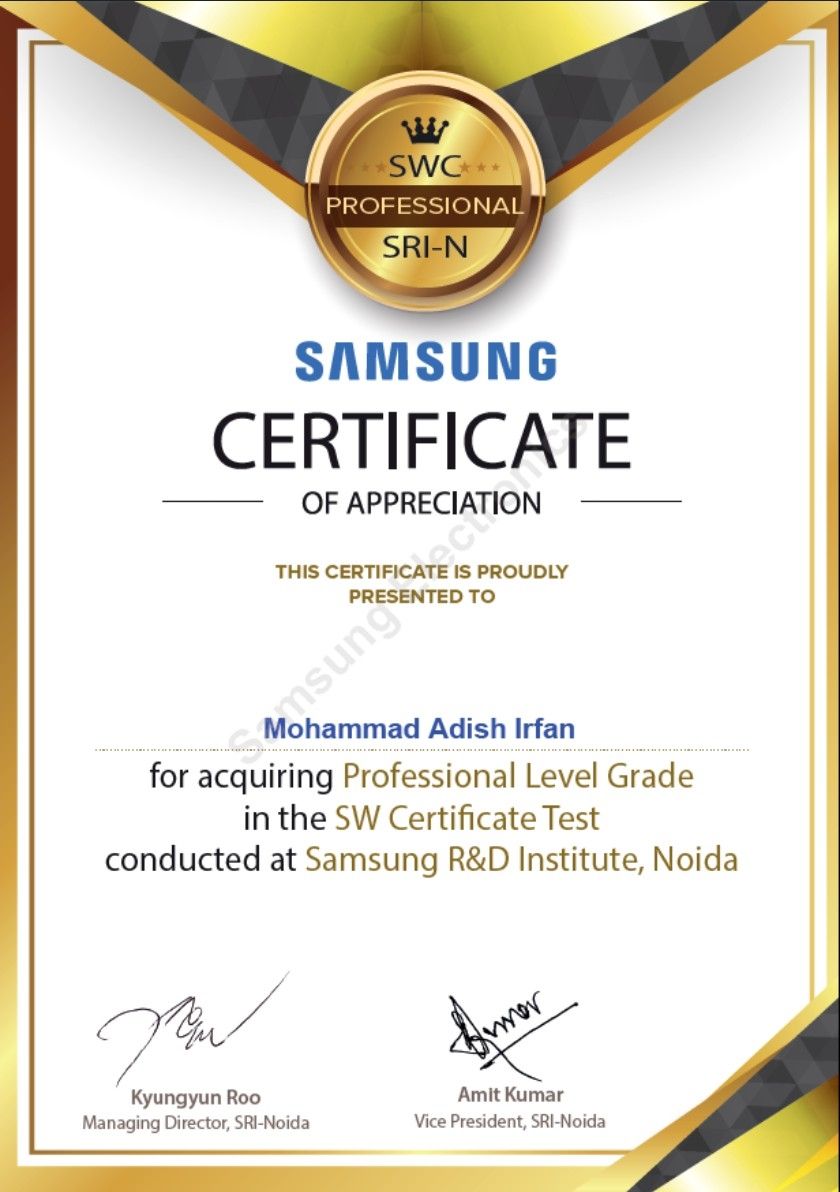 Mohammad Adish Irfan on LinkedIn: #datastructures #programmer # ... Mohammad Adish Irfan on LinkedIn: #datastructures #programmer # ...
