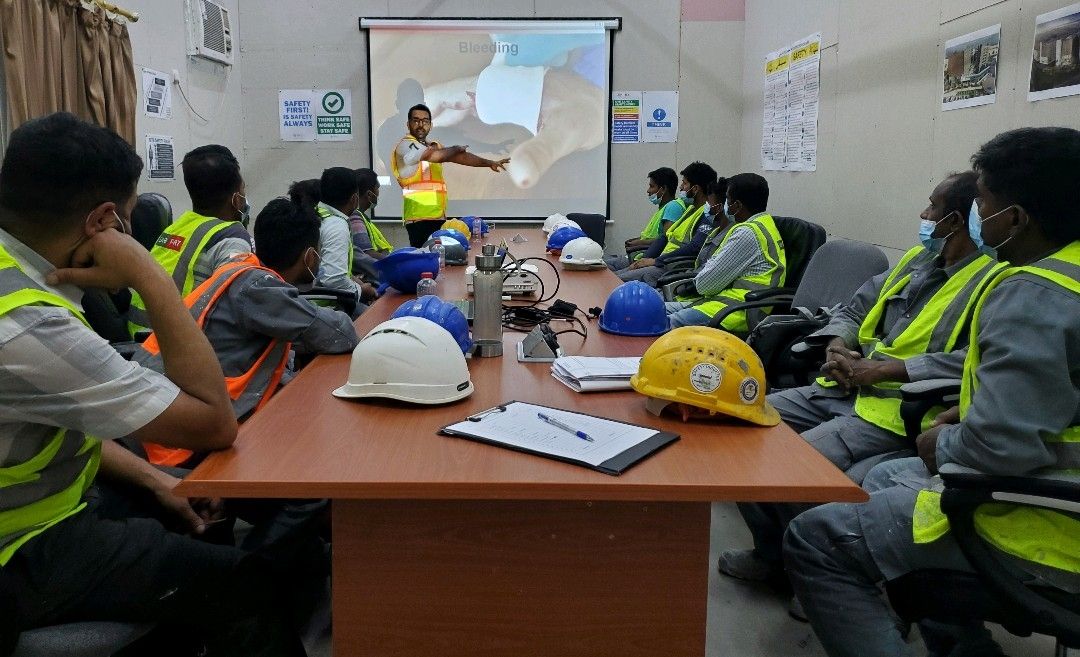 Waseem Abbas Raza -GradIOSH on LinkedIn: #training #ihcc #hsedepartment Waseem Abbas Raza -GradIOSH on LinkedIn: #training #ihcc #hsedepartment