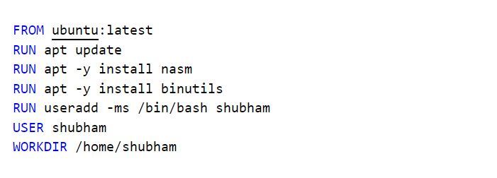 Shubham Panchal on LinkedIn: #programming #developers #docker Shubham Panchal on LinkedIn: #programming #developers #docker