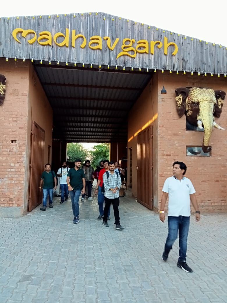 Rohit Vashisth on LinkedIn: #ops #north #teamouting Rohit Vashisth on LinkedIn: #ops #north #teamouting