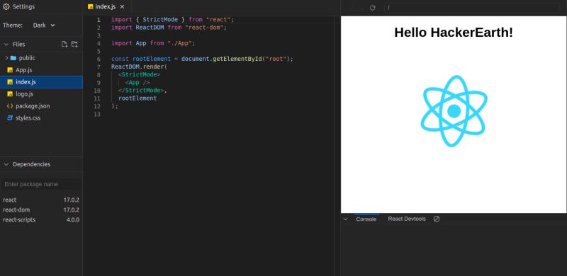 Ashu Deshwal on LinkedIn: #reactjs #hackerearth #javascript Ashu Deshwal on LinkedIn: #reactjs #hackerearth #javascript