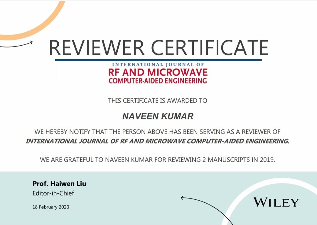 #research #reviewer #contributor | Dr. Naveen Kumar, Ph.D. #research #reviewer #contributor | Dr. Naveen Kumar, Ph.D.
