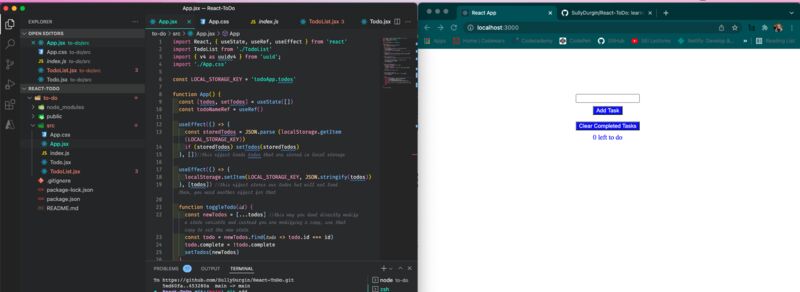 Kate Durgin on LinkedIn: #100daysofcode #100daysofcodechallenge #react Kate Durgin on LinkedIn: #100daysofcode #100daysofcodechallenge #react