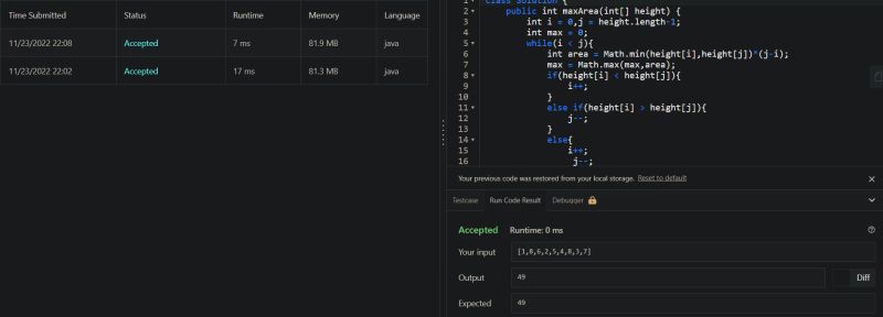 #100daysofcode #leetcode #day92 #java #coding #learning | Adinesh Yadav #100daysofcode #leetcode #day92 #java #coding #learning | Adinesh Yadav