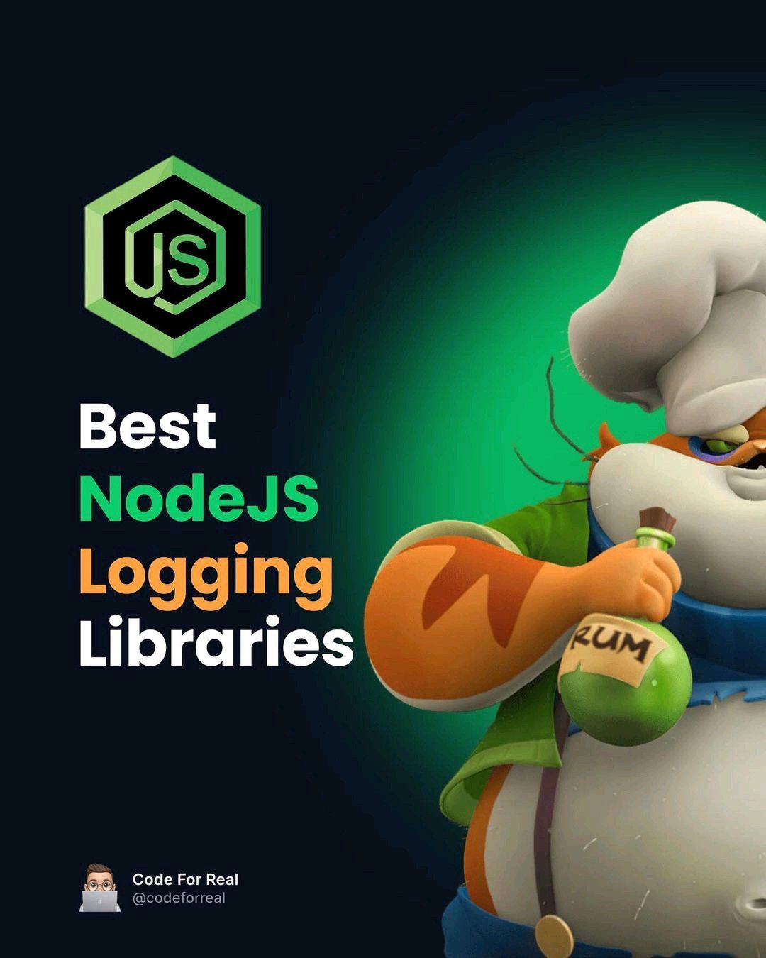 Maamoun Grissa on LinkedIn: #nodejs #libraries #logging # ... Maamoun Grissa on LinkedIn: #nodejs #libraries #logging # ...