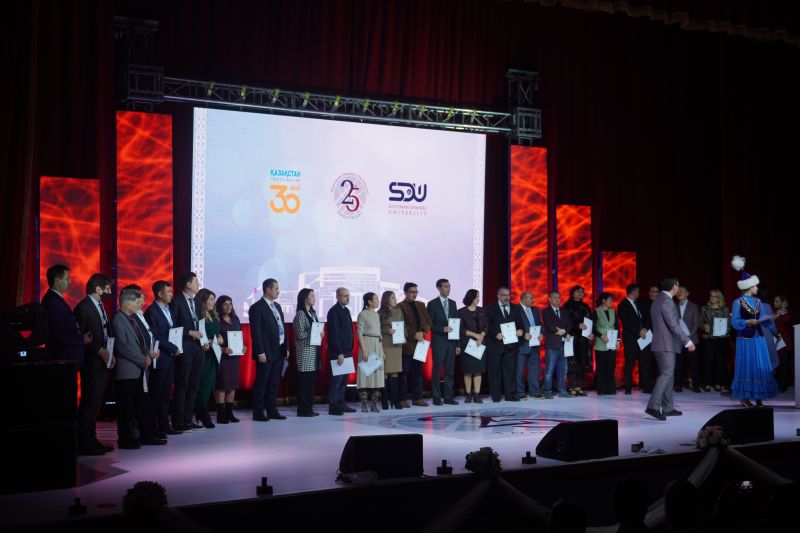 SDU University, Kazakhstan on LinkedIn: On its 25th anniversary ... SDU University, Kazakhstan on LinkedIn: On its 25th anniversary ...