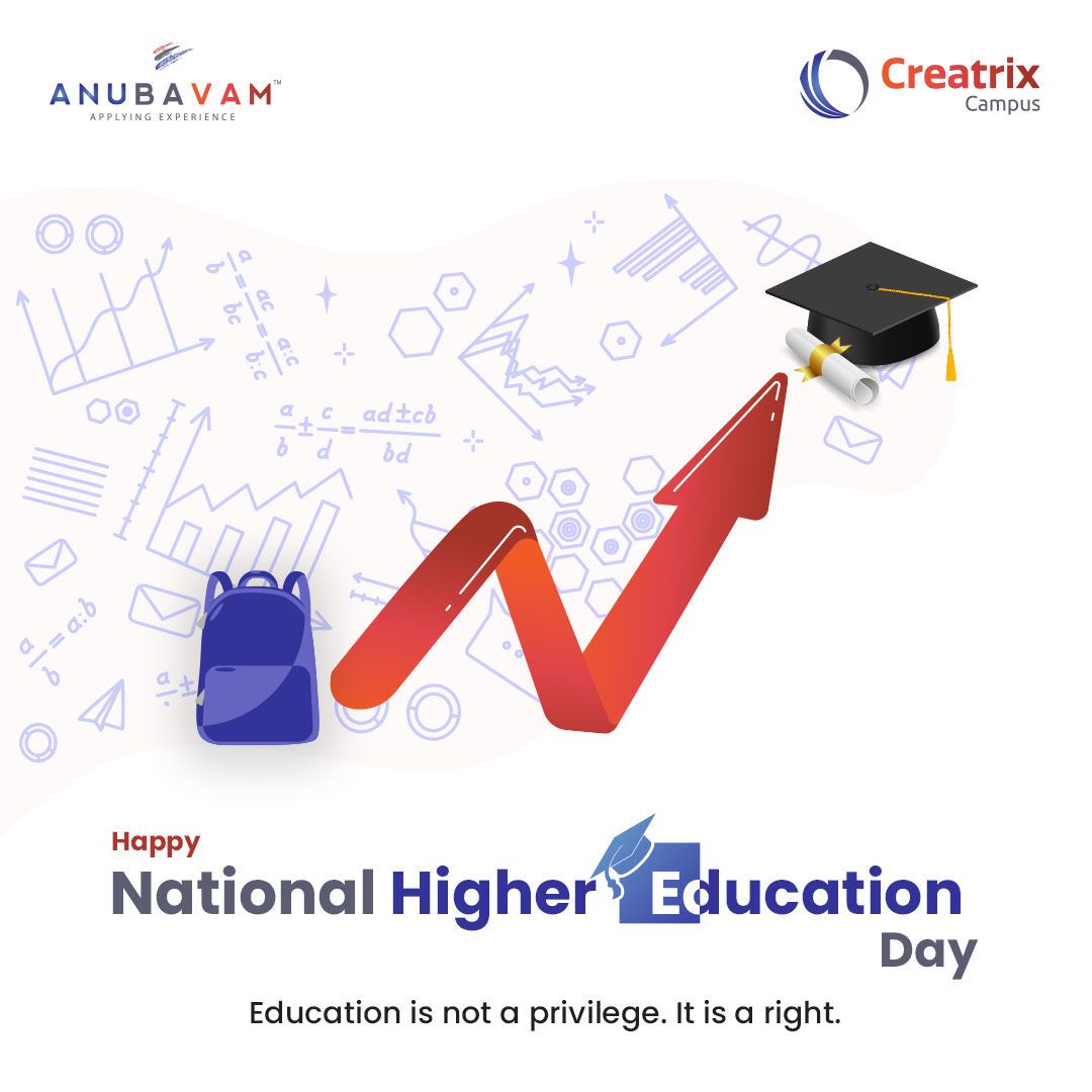 Creatrix Campus on LinkedIn: #nationalhighereducationday # ... Creatrix Campus on LinkedIn: #nationalhighereducationday # ...