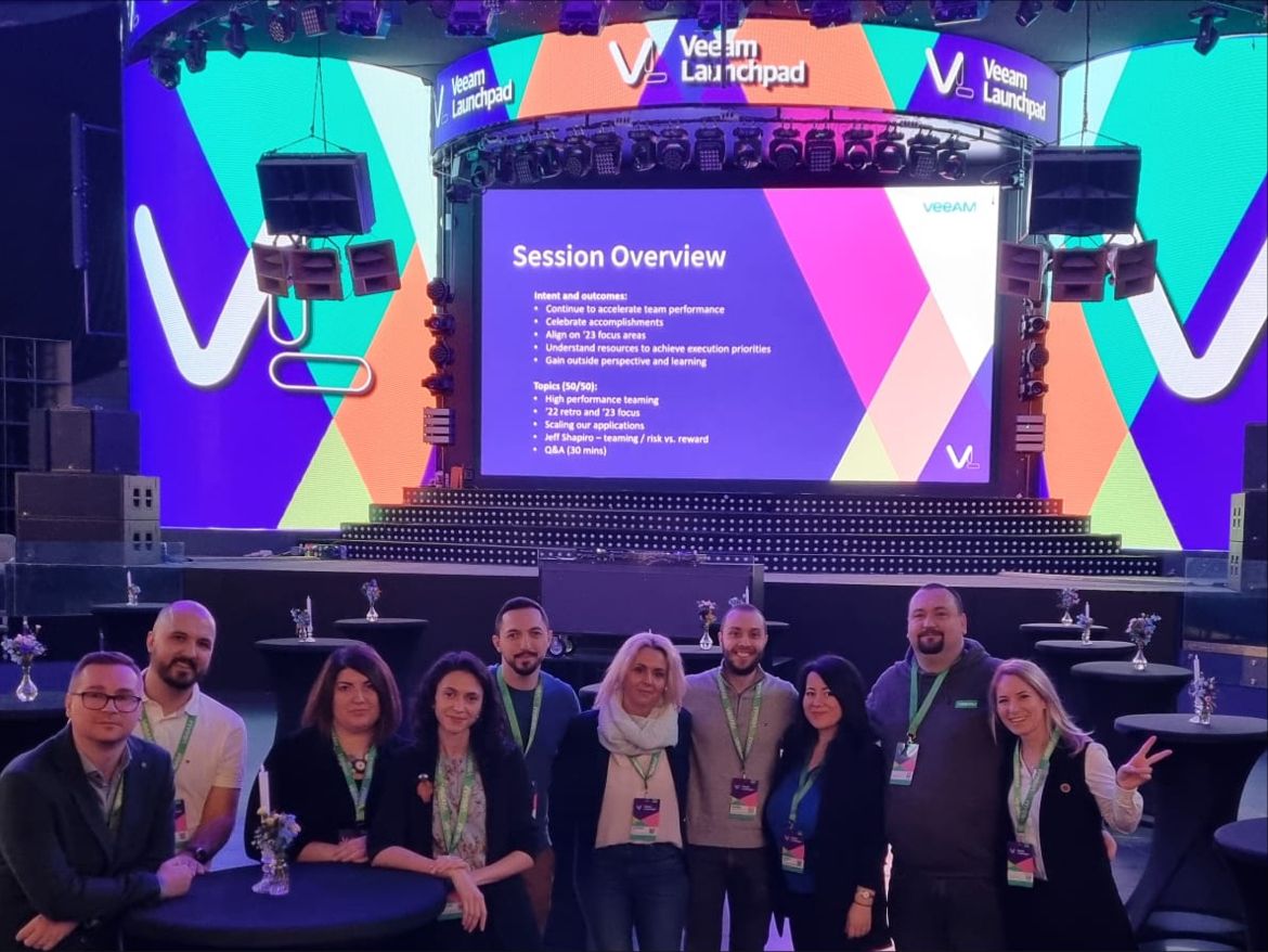 Marius Suteu on LinkedIn: #veeamlaunchpad #veeamers #success # ... Marius Suteu on LinkedIn: #veeamlaunchpad #veeamers #success # ...