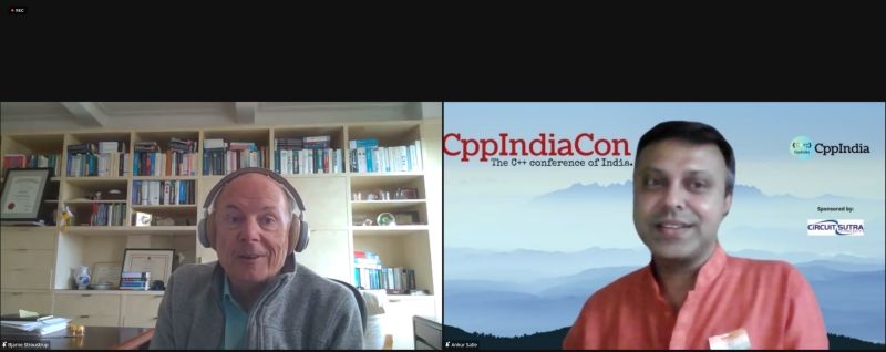 #cpp #cplusplus #cppindia #cppindiacon #thankyou | Ankur Satle | 30 ... #cpp #cplusplus #cppindia #cppindiacon #thankyou | Ankur Satle | 30 ...