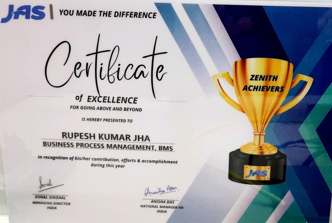 Rupesh Kumar Jha on LinkedIn: Thank you to the country management for ... Rupesh Kumar Jha on LinkedIn: Thank you to the country management for ...