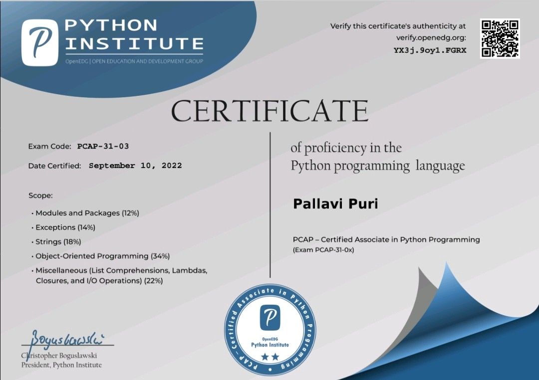 Pallavi Puri on LinkedIn: #python #axtria #codinglife #programming # ... Pallavi Puri on LinkedIn: #python #axtria #codinglife #programming # ...