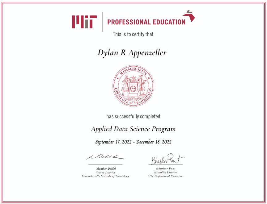 Dylan Appenzeller on LinkedIn: #datascience #neuralnetworks #python Dylan Appenzeller on LinkedIn: #datascience #neuralnetworks #python
